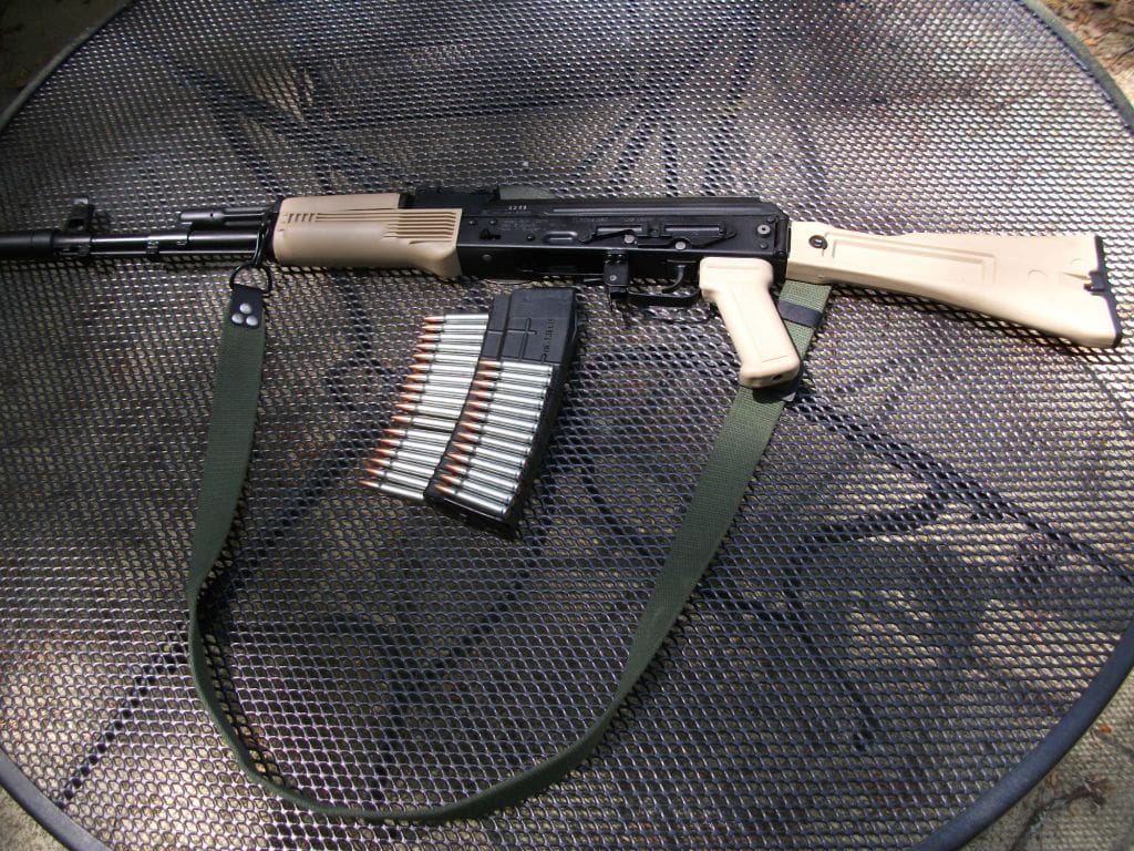 Gun Review: Arsenal, Inc. SLR-106FR (Bulgarian AK) - The Truth About Guns