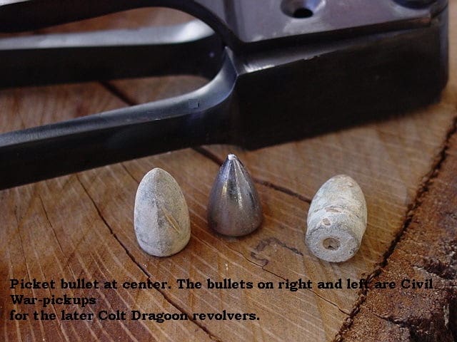 Colt Walker Conicals