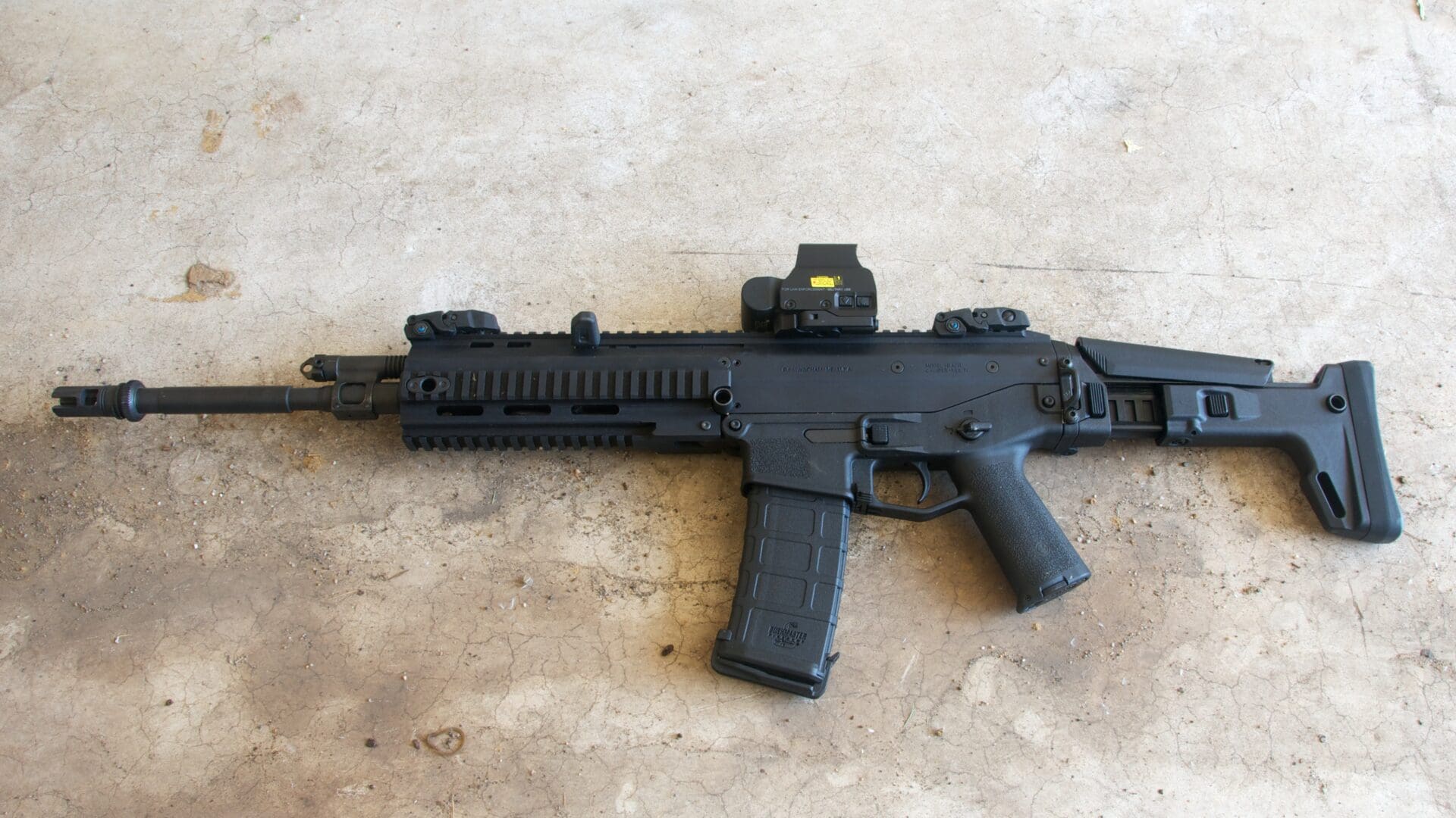 Gun Review: Bushmaster ACR - The Truth About Guns