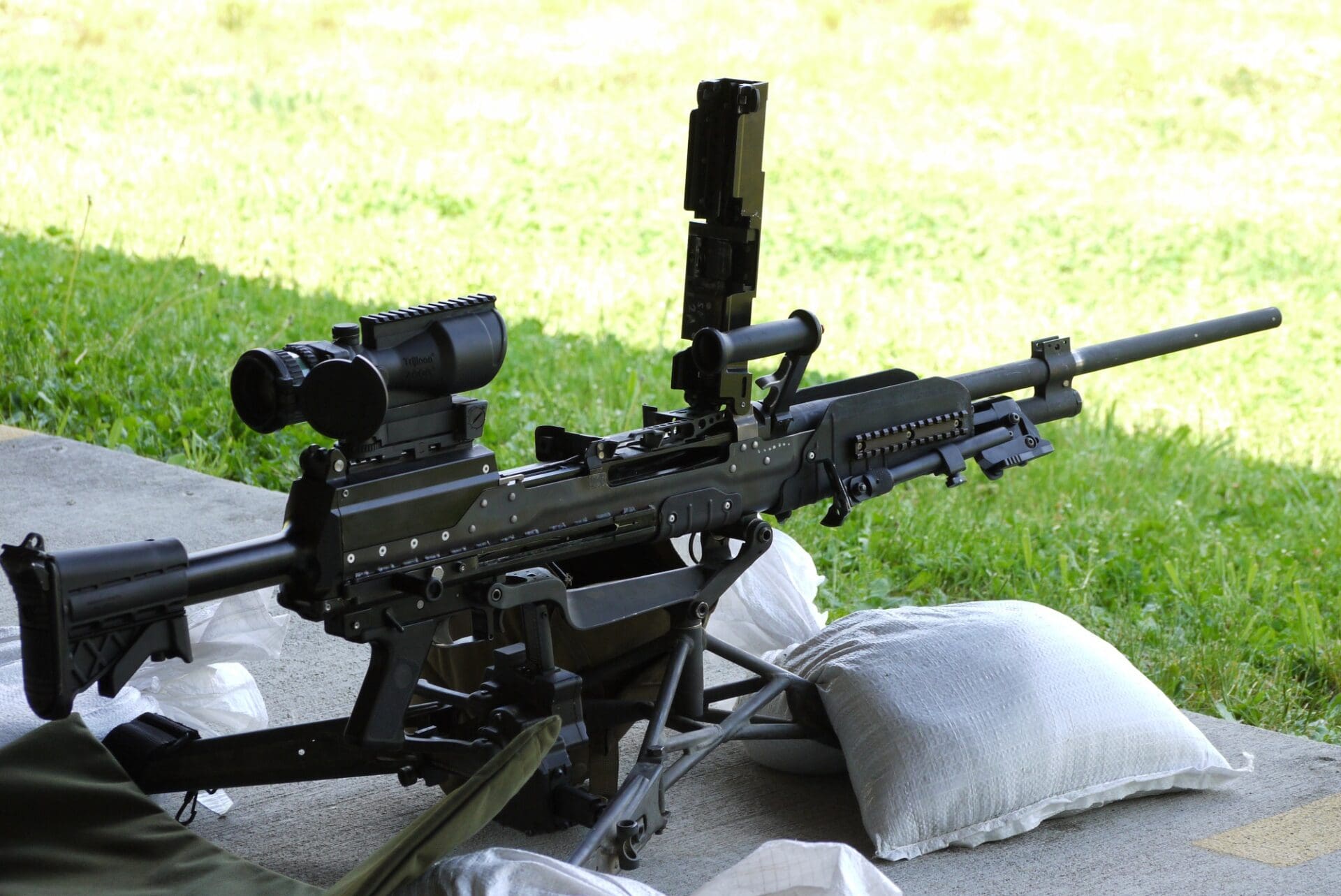 NDIA: General Dynamics Introduces .338 Norma Magnum Machine Gun - The ...