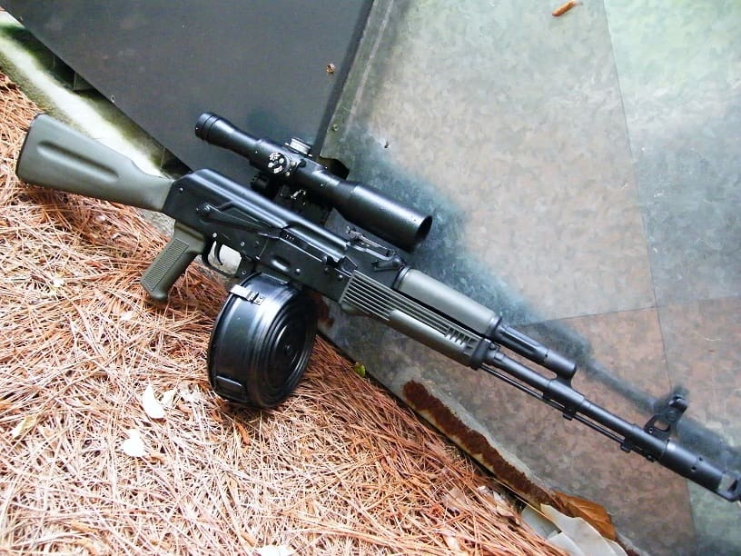 Gun Review: Arsenal AK-47 SGL-21 Rifle - The Truth About Guns