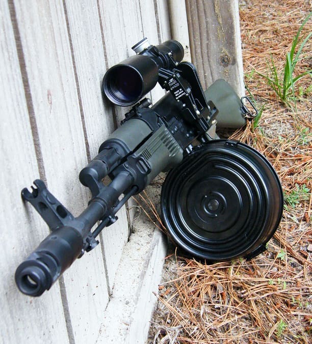 Gun Review: Arsenal AK-47 SGL-21 Rifle - The Truth About Guns