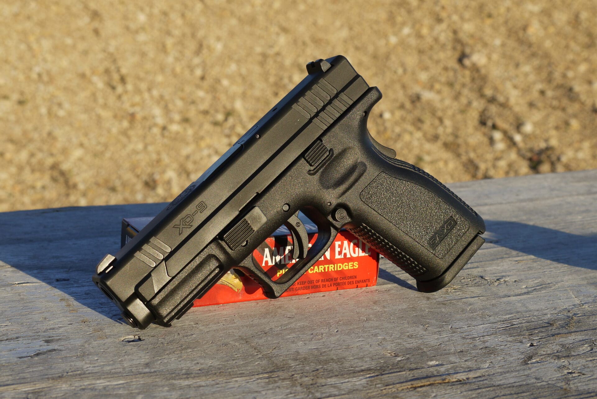 Gun Review: Springfield XD 9mm (Service Model) - The Truth About Guns