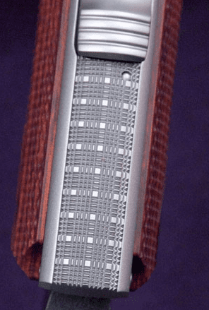 New from Ed Brown: Skip-Line Checkering - The Truth About Guns