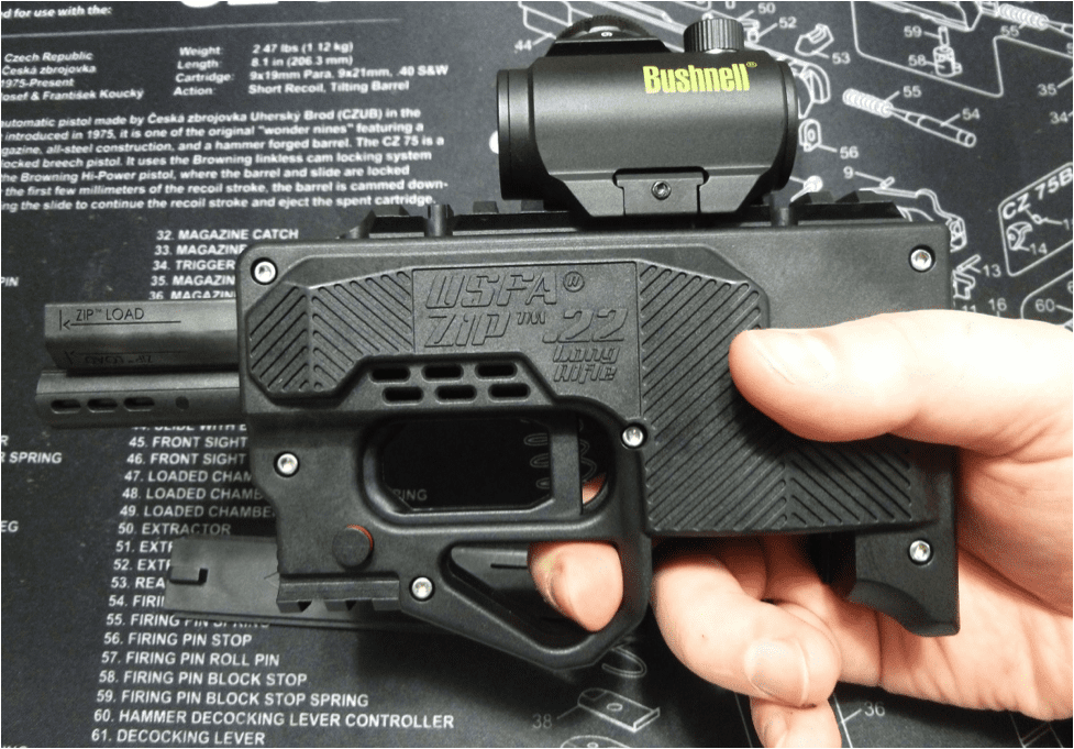 Gun Review: USFA ZiP .22LR - The Truth About Guns