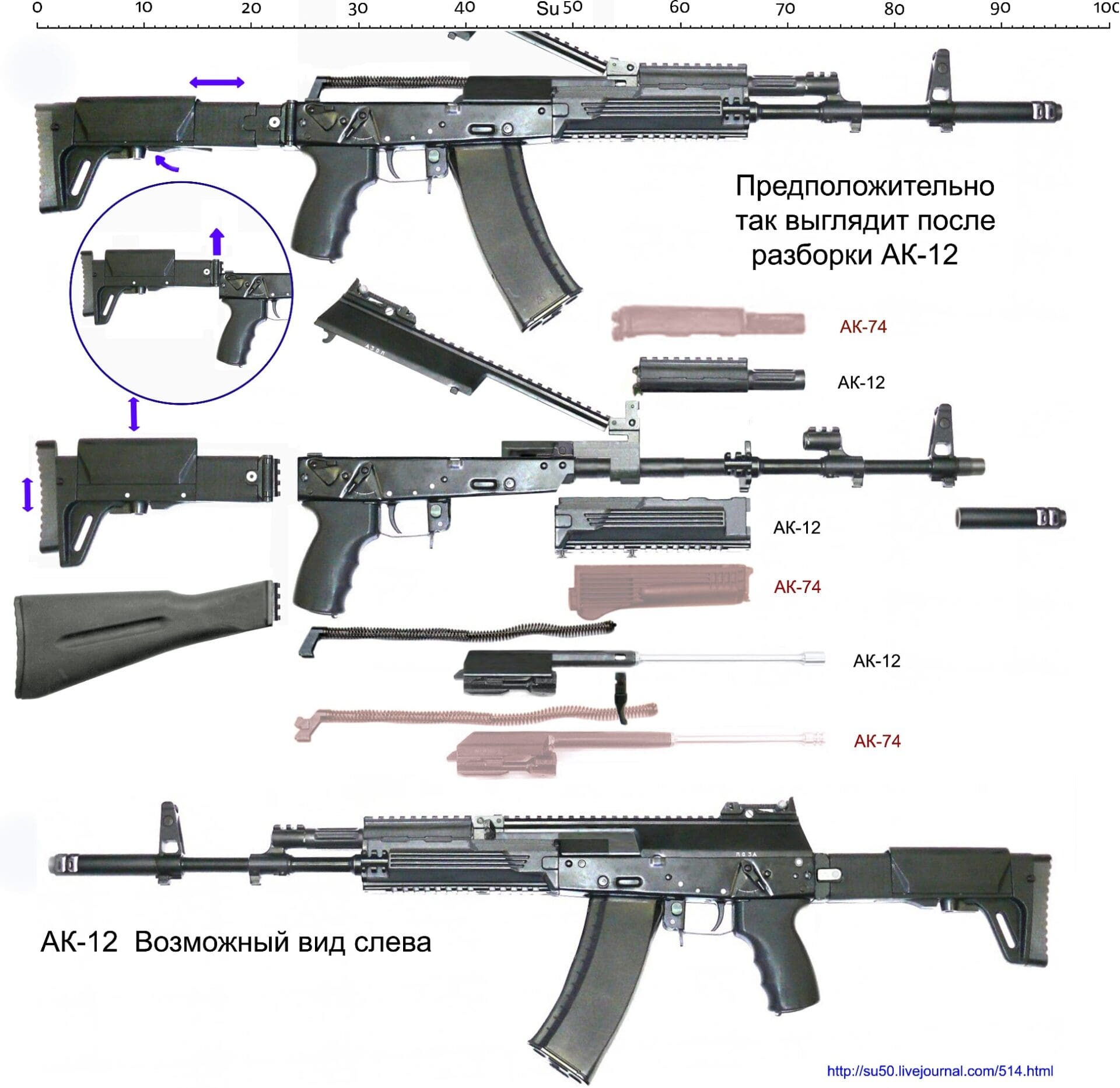 Russian Military to Replace Rifles with New AK-12 in 2014 - The Truth ...