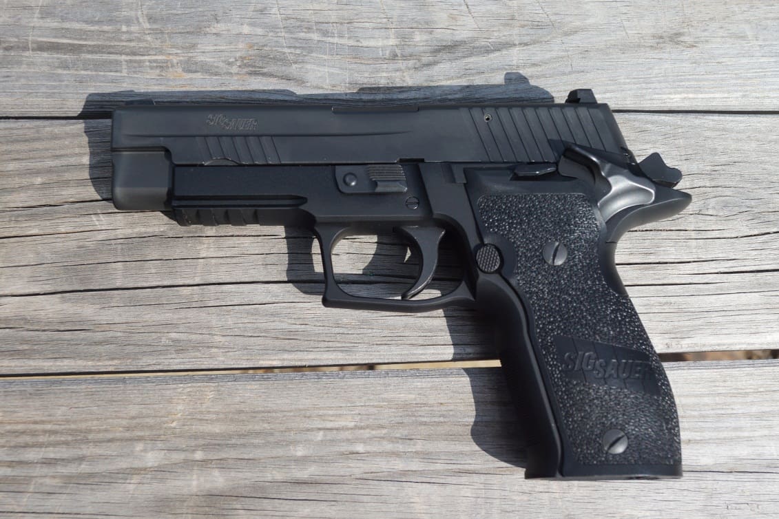 Gun Review: SIG SAUER P226 Elite SAO - The Truth About Guns