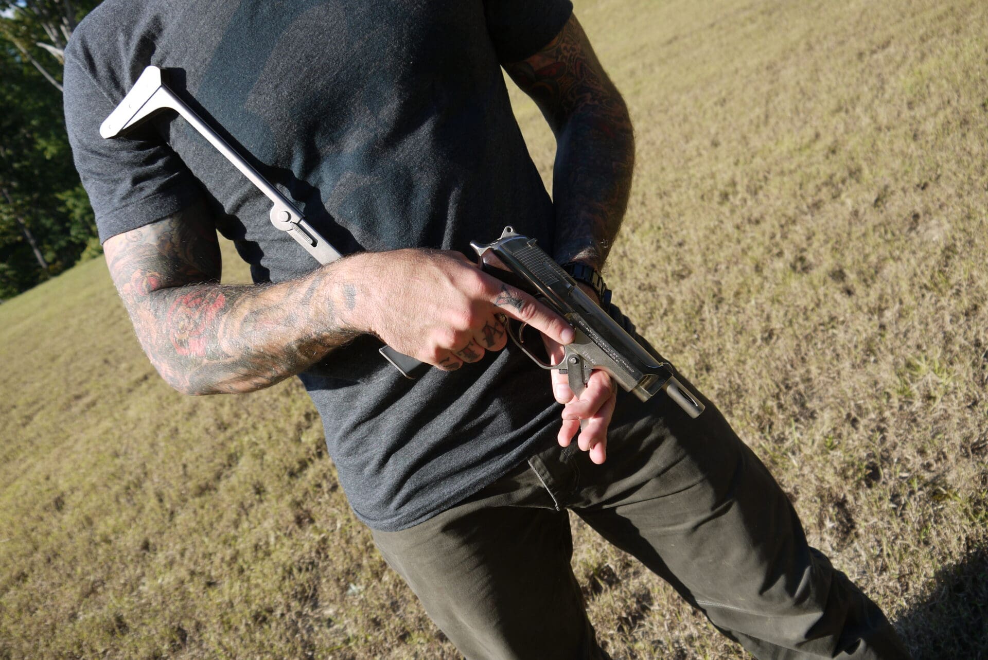 Gun Review: Beretta 93R "Raffica" - The Truth About Guns