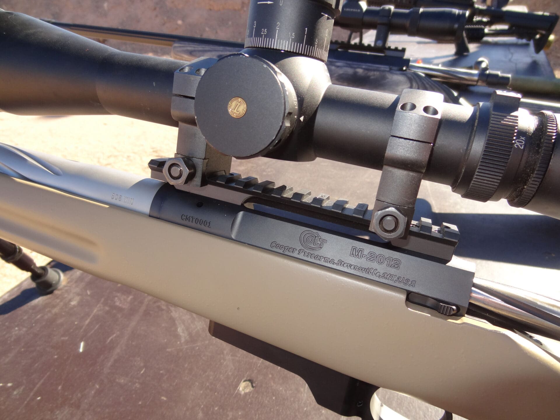 Two New Colt/Cooper M2012 Bolt Guns - The Truth About Guns