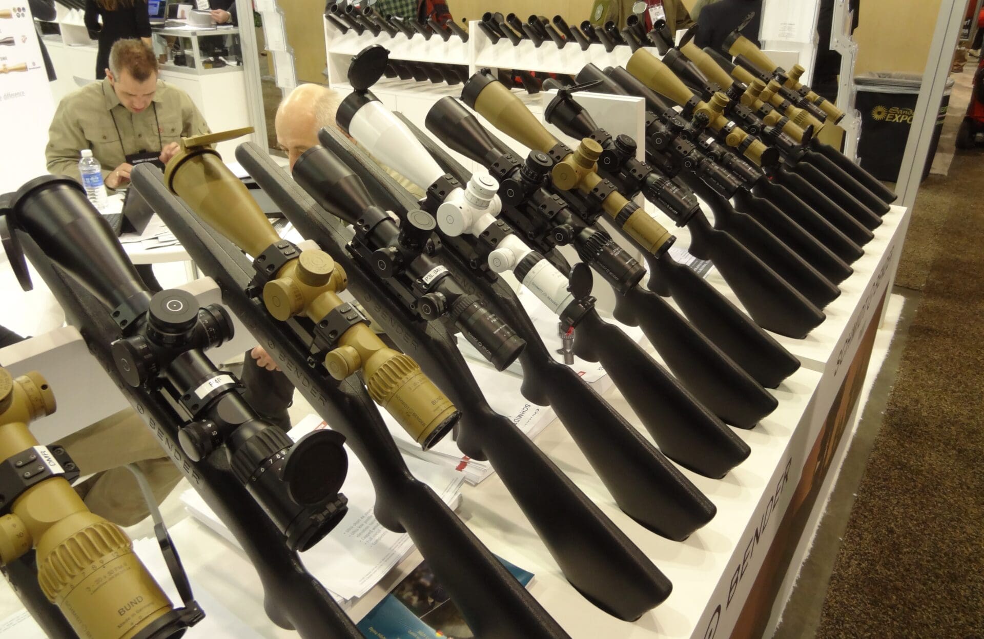 SHOT Show: New Scopes from Schmidt & Bender - The Truth About Guns
