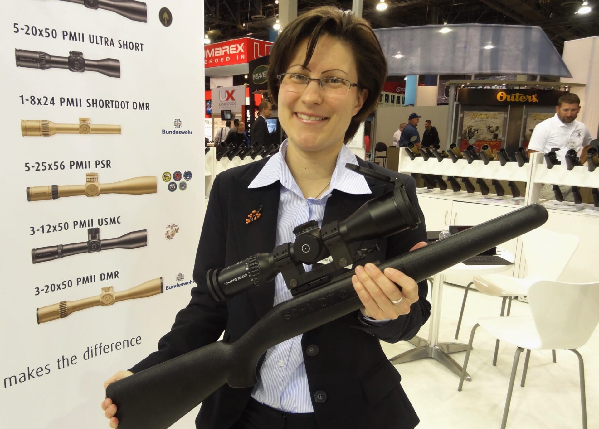 SHOT Show: New Scopes from Schmidt & Bender - The Truth About Guns