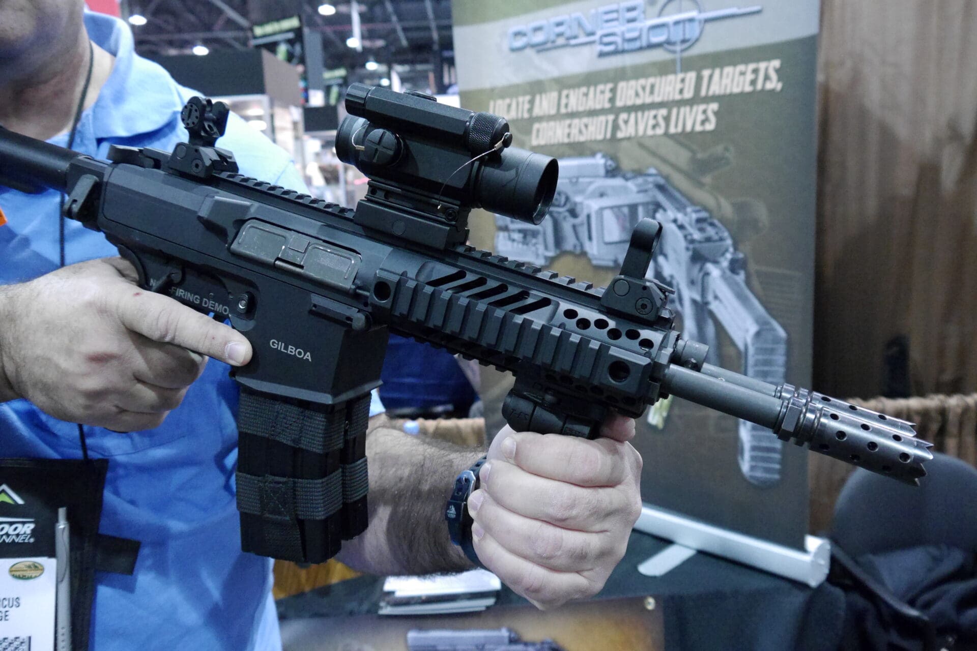 Gilboa's Double-Barreled AR-15, The "Snake," Makes its American Debut ...