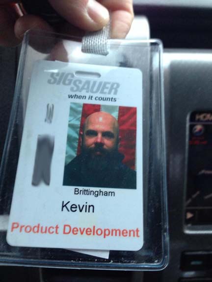 SIG SAUER Hires Kevin Brittingham - The Truth About Guns