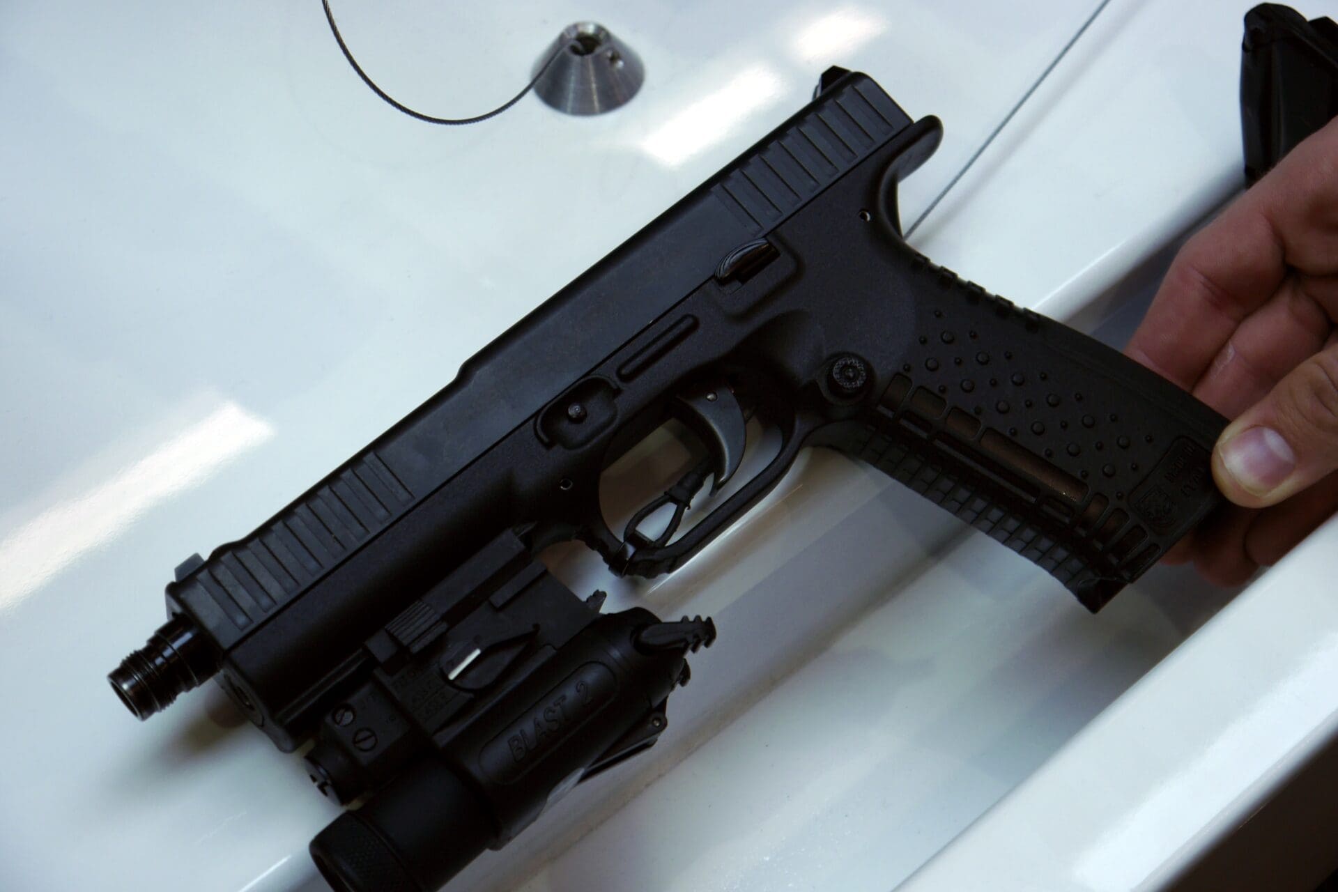 Arsenal Strike One Hands On With Arsenal Firearms' New "Strike One"