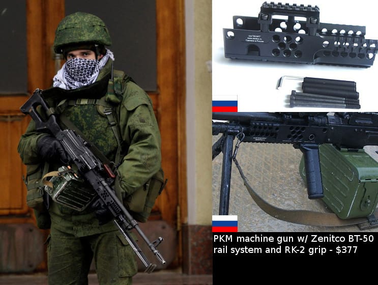 The Guns of Russia's Ukraine Incursion - The Truth About Guns