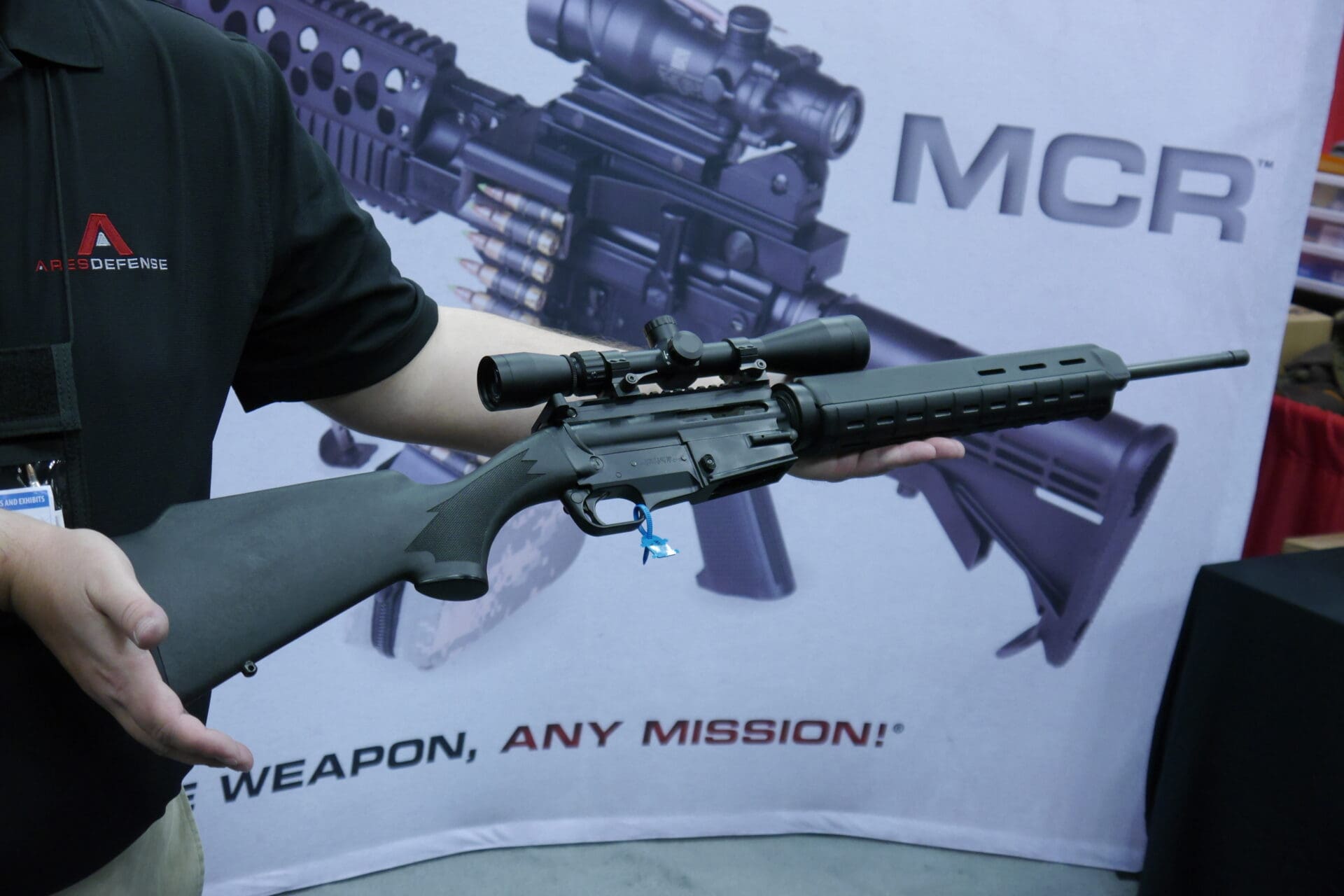 First Look: Ares SCR Rifle, and How It Works - The Truth About Guns