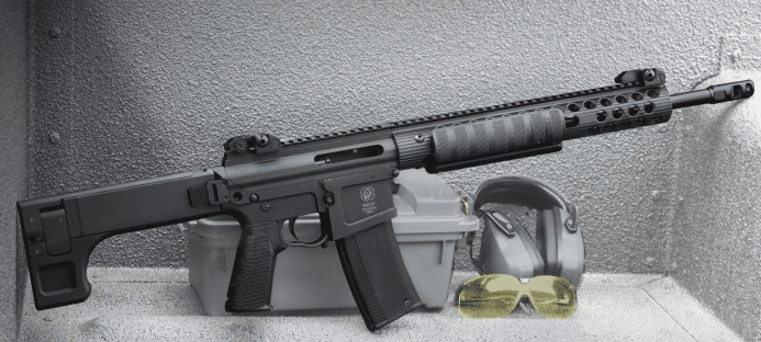 New from Troy Defense: Troy Pump Action Sporting Rifle - The Truth ...