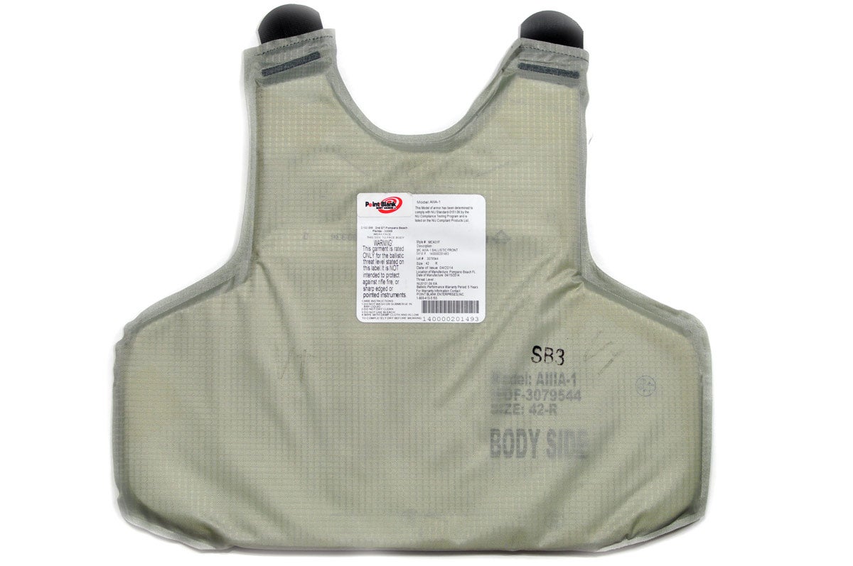 Gear Review: Point Blank Vision Body Armor - The Truth About Guns