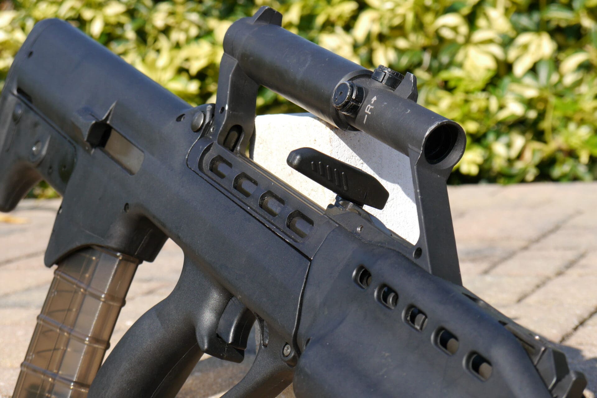 Gun Review: SAR 21 - The Truth About Guns