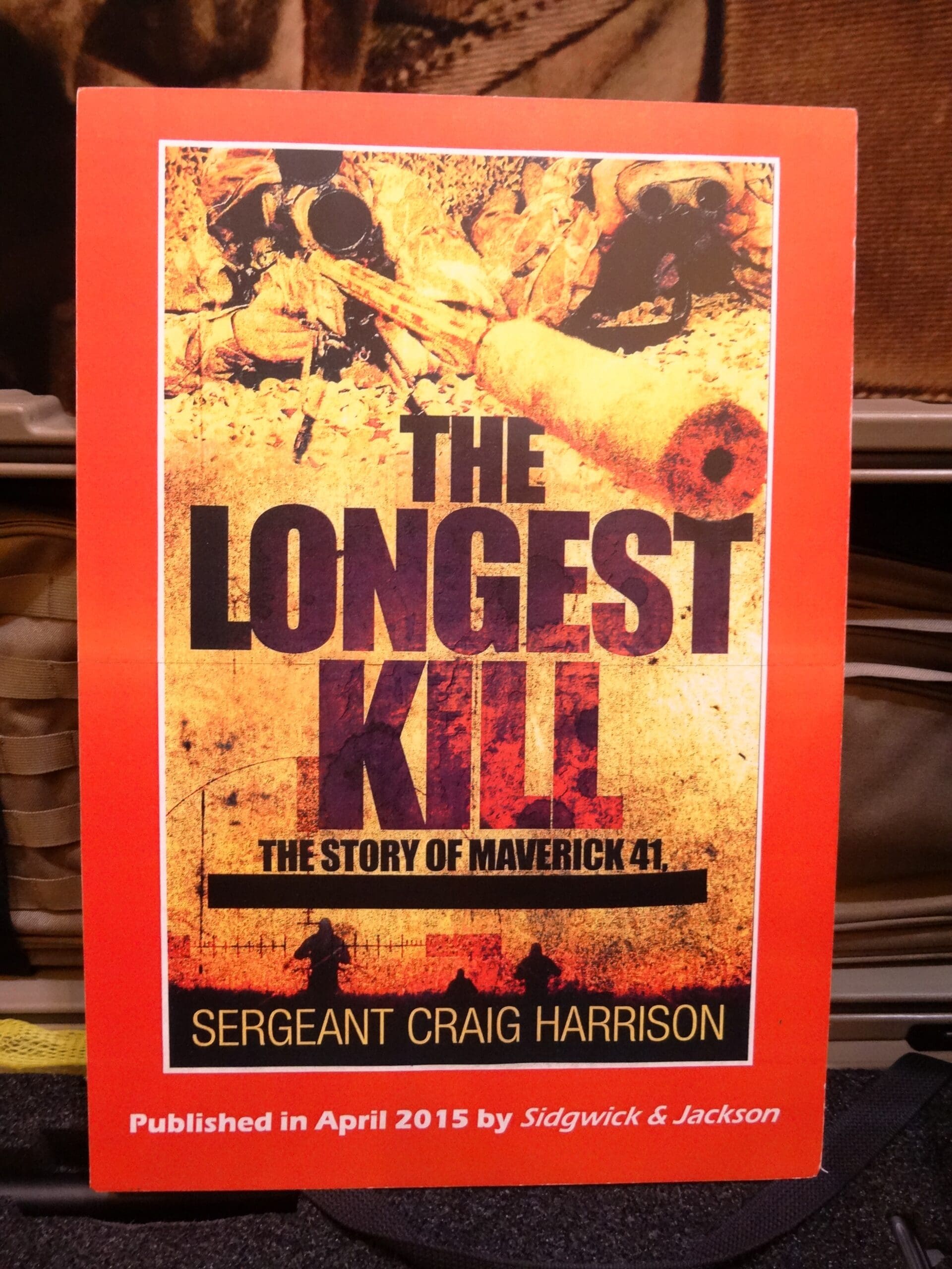 Seen at SHOT: British Sniper Sgt. Craig Harrison - The Truth About Guns