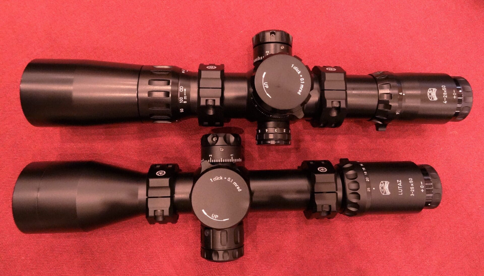New from IOR: 3-25x50 and 4-28x50 Tactical Scopes - The Truth About Guns