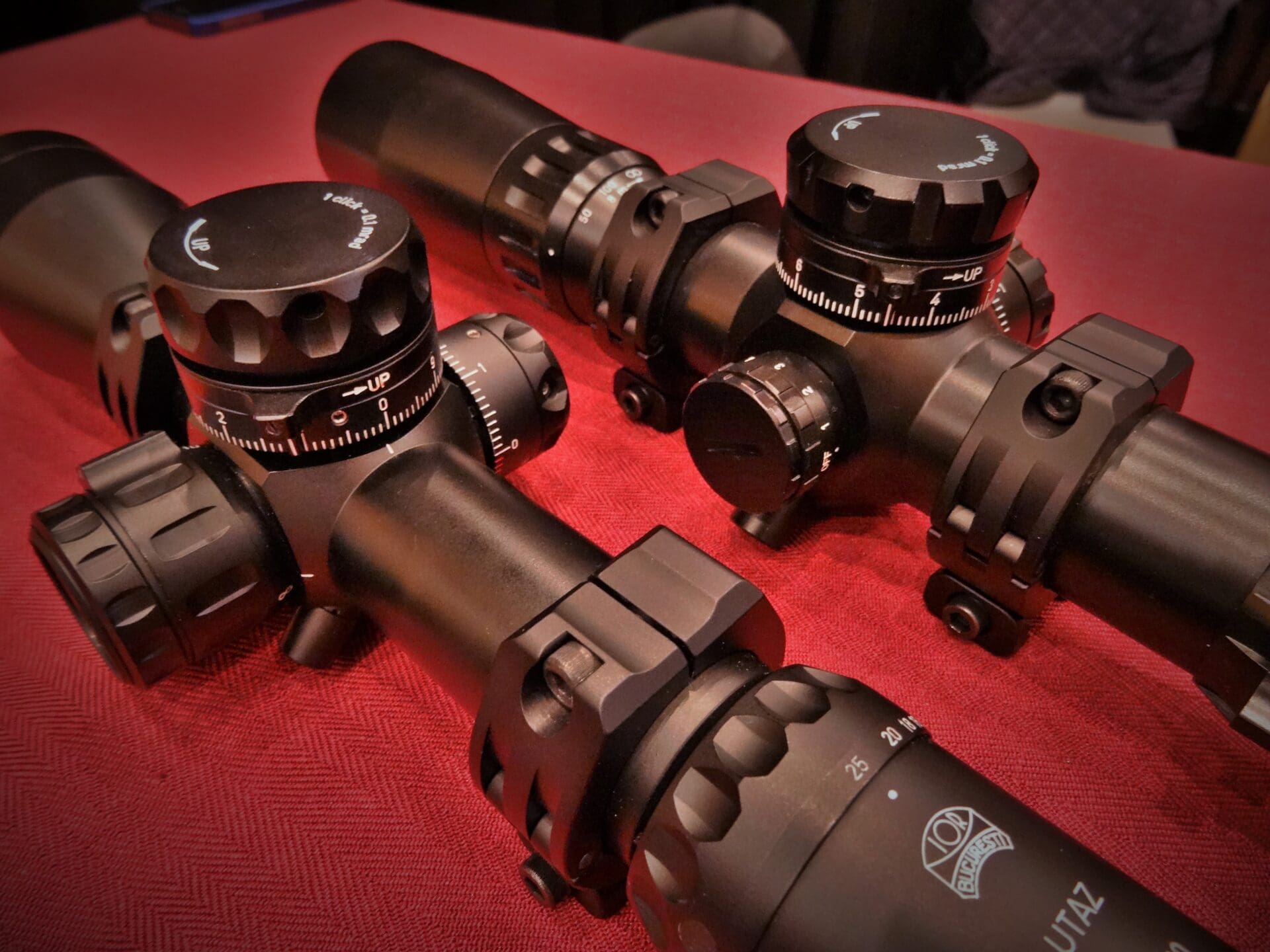 New from IOR: 3-25x50 and 4-28x50 Tactical Scopes - The Truth About Guns