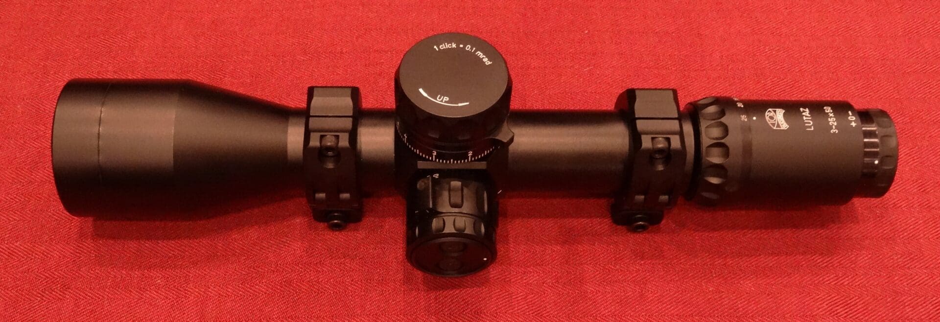 New from IOR: 3-25x50 and 4-28x50 Tactical Scopes - The Truth About Guns