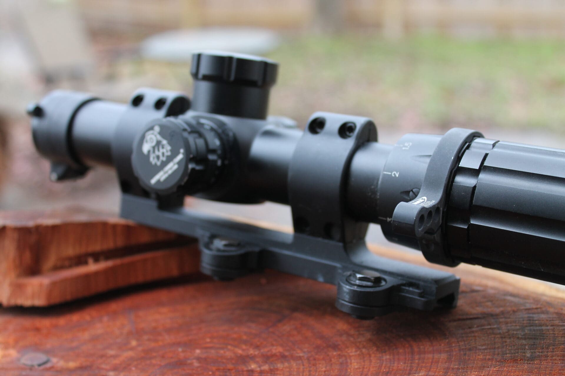 Gear Review: SWFA SS HD 1-6x24 - The Truth About Guns