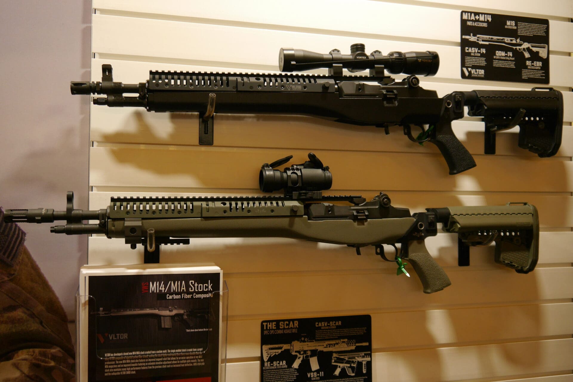 VLTOR Slims Down with Carbon Fiber M14 Stock - The Truth About Guns