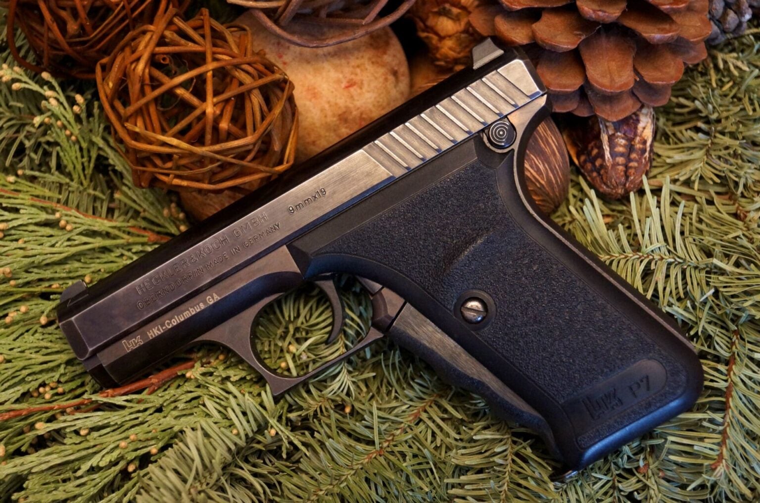 The Heckler & Koch P7 is the best pistol ever. -- TTAG