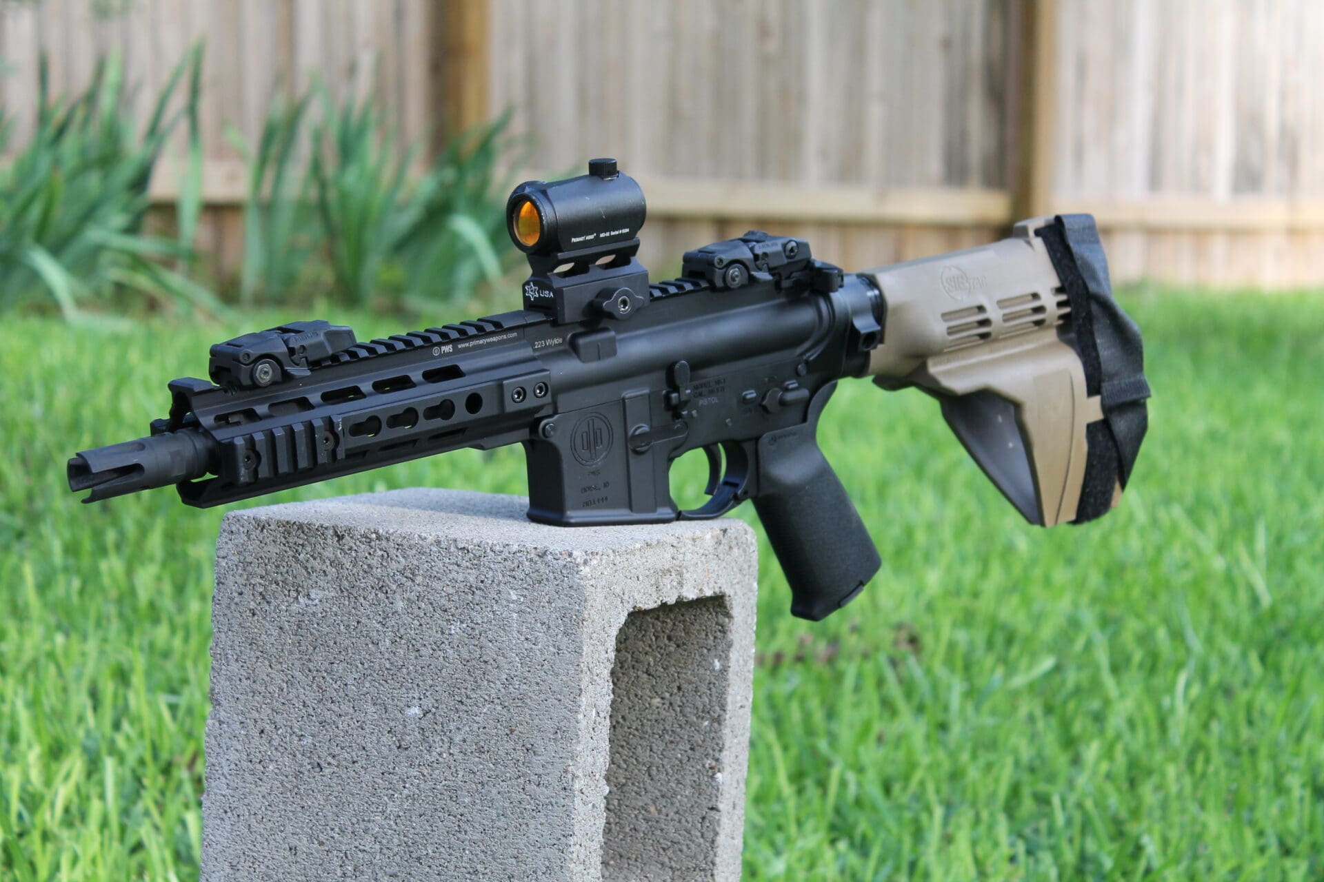 Gun Review: Primary Weapons Systems MK107 Pistol - The Truth About Guns