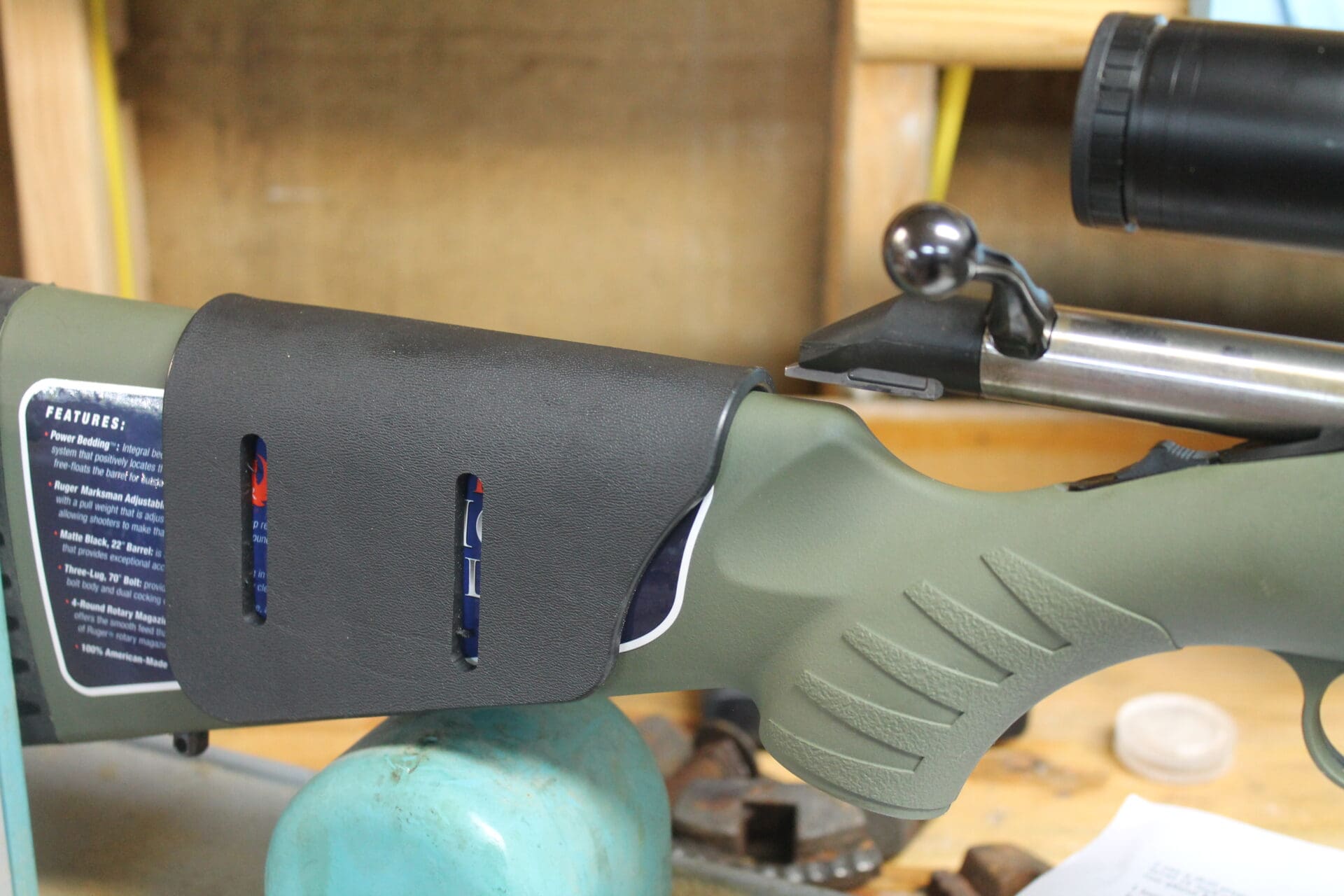 Gear Review: Karsten Kydex Adjustable Cheek Pieces - The Truth About Guns