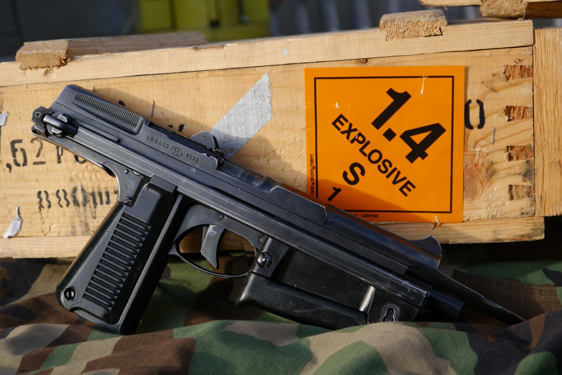 Gun Review: PM-63 RAK Machine Gun - The Truth About Guns