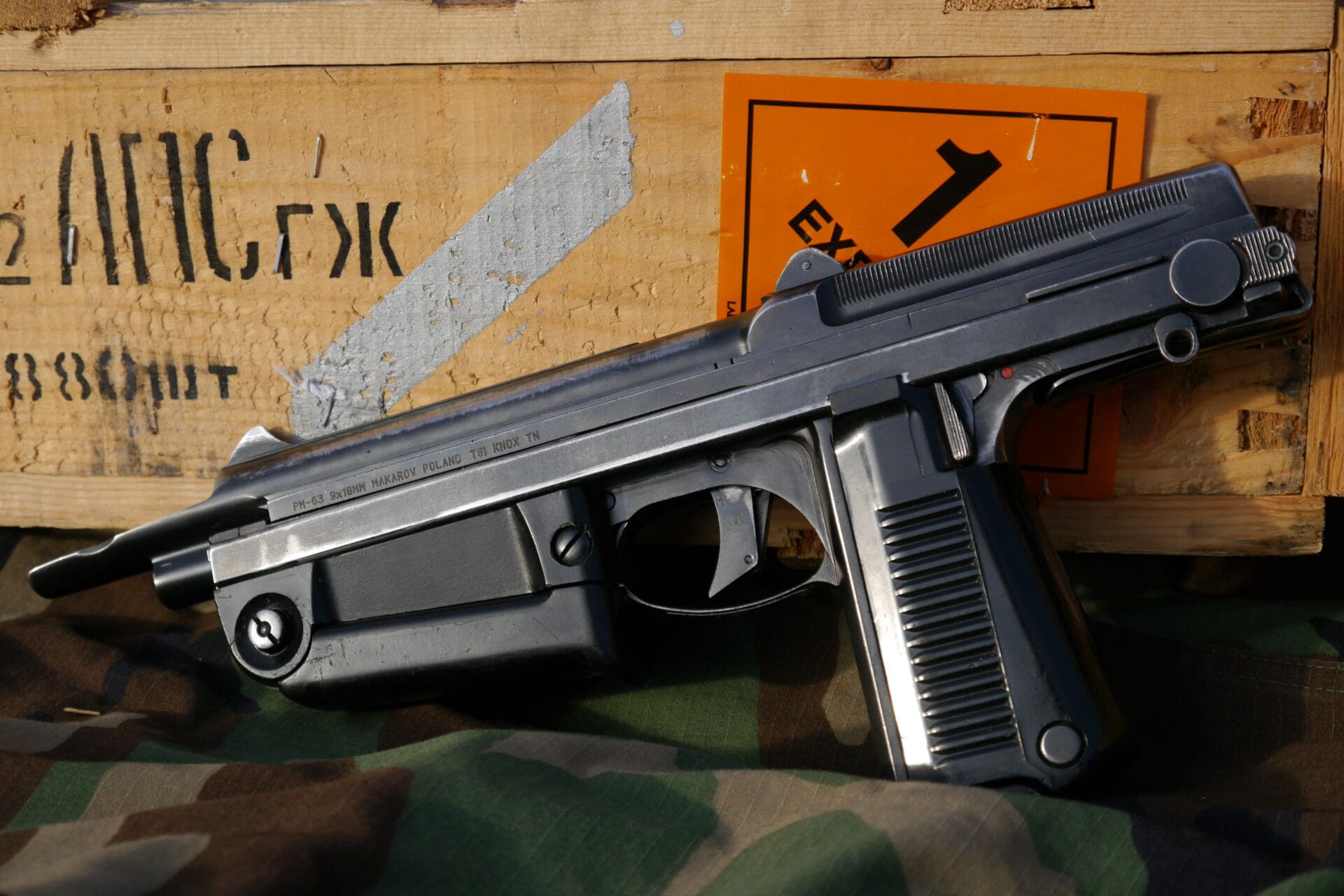 Gun Review: PM-63 RAK Machine Gun - The Truth About Guns