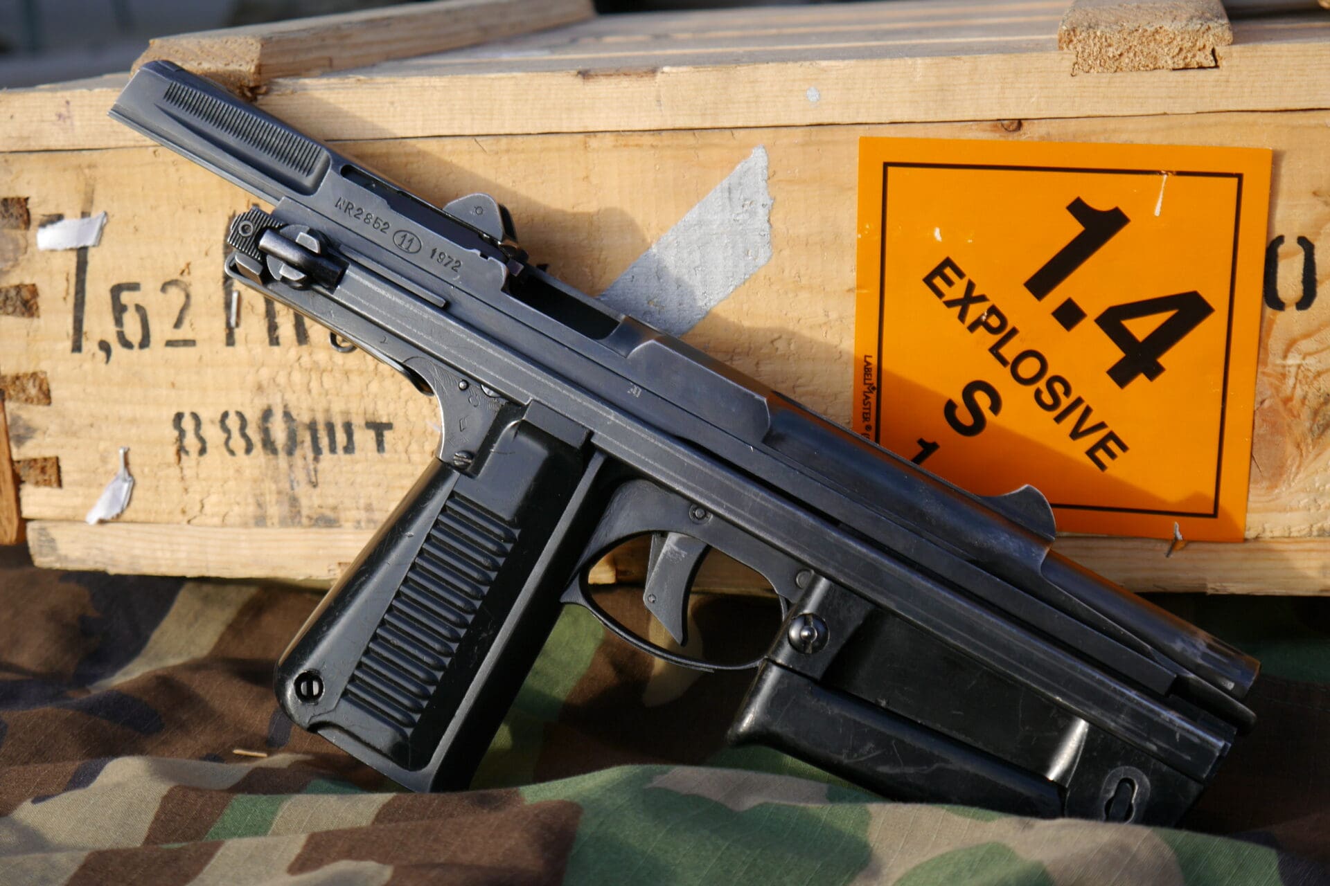 Gun Review: PM-63 RAK Machine Gun - The Truth About Guns