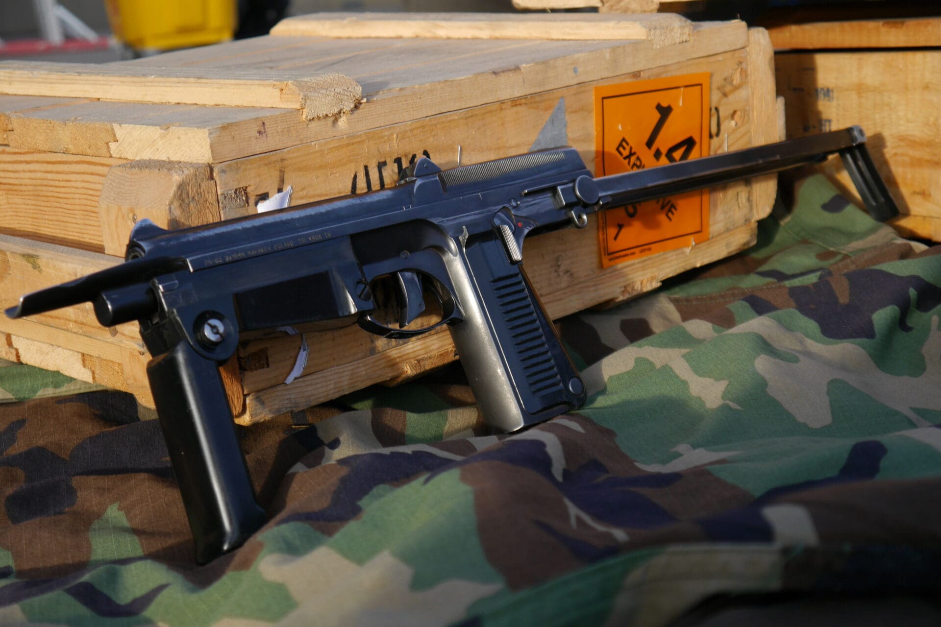 Gun Review: PM-63 RAK Machine Gun - The Truth About Guns