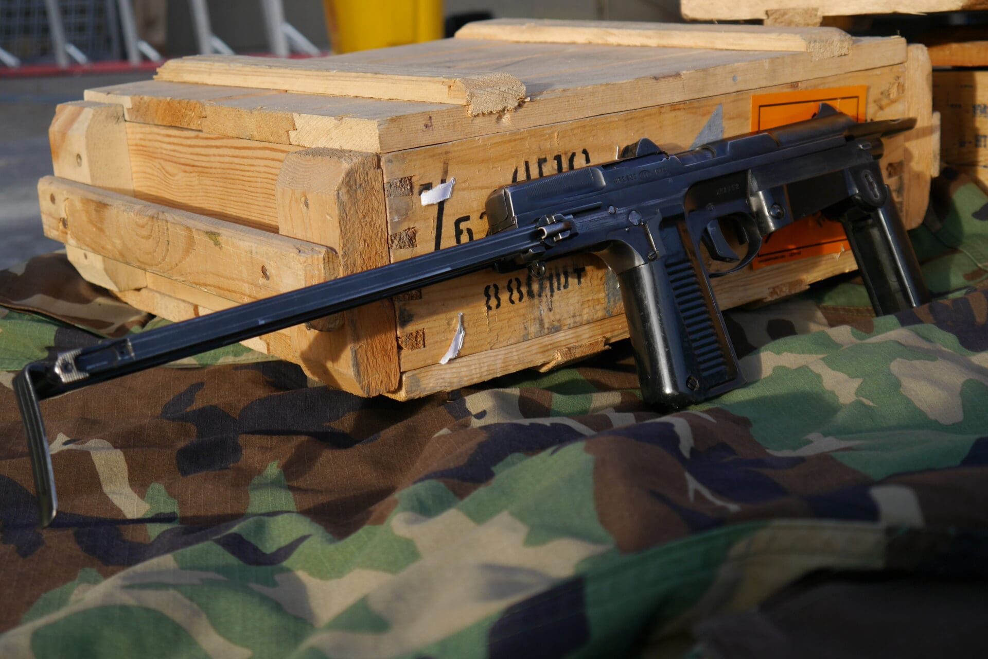 Gun Review: PM-63 RAK Machine Gun - The Truth About Guns