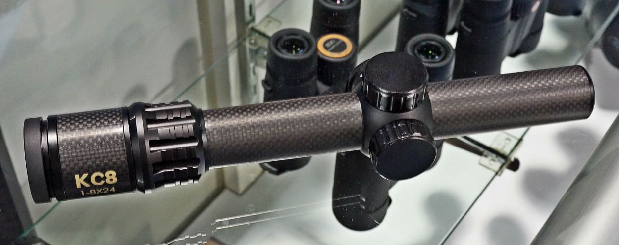 New From Kruger Optical: KC8 1-8x24 Carbon Fiber Scope - The Truth ...