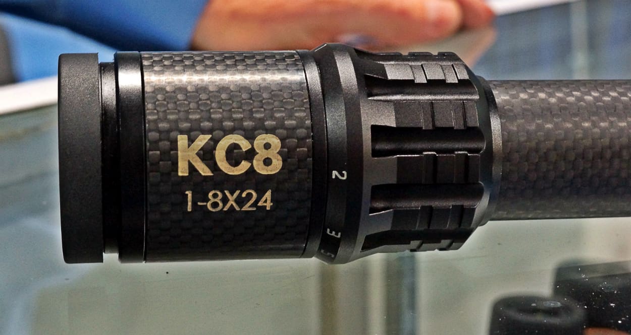 New From Kruger Optical: KC8 1-8x24 Carbon Fiber Scope - The Truth ...