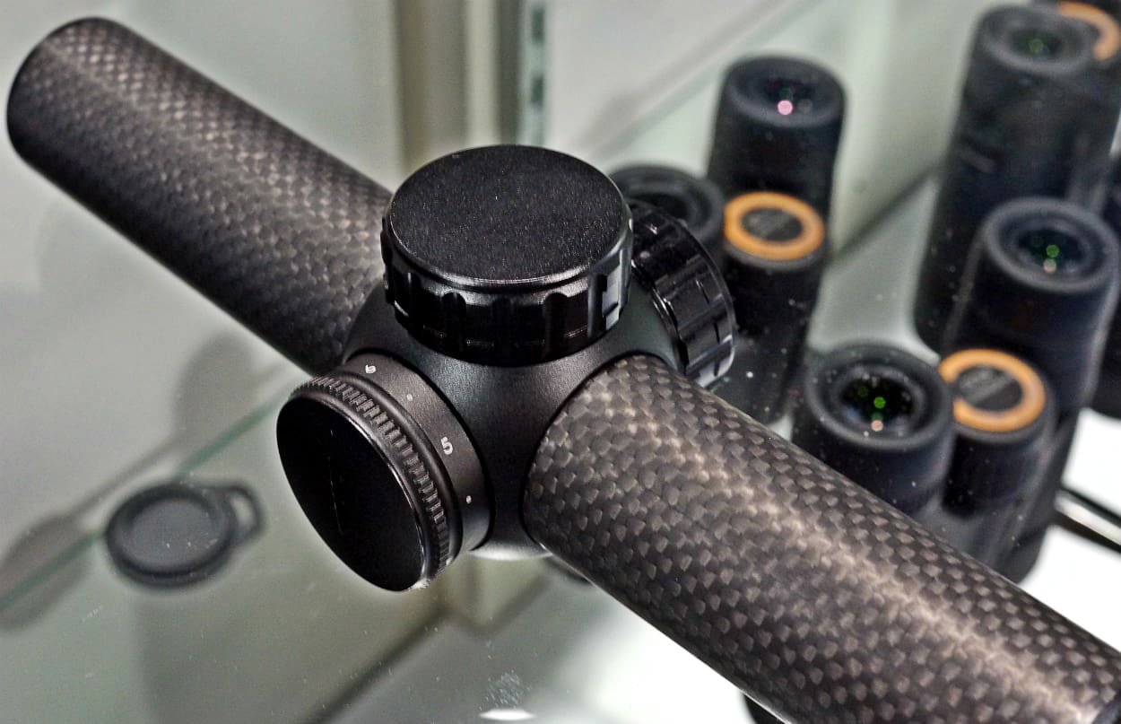 New From Kruger Optical: KC8 1-8x24 Carbon Fiber Scope - The Truth ...