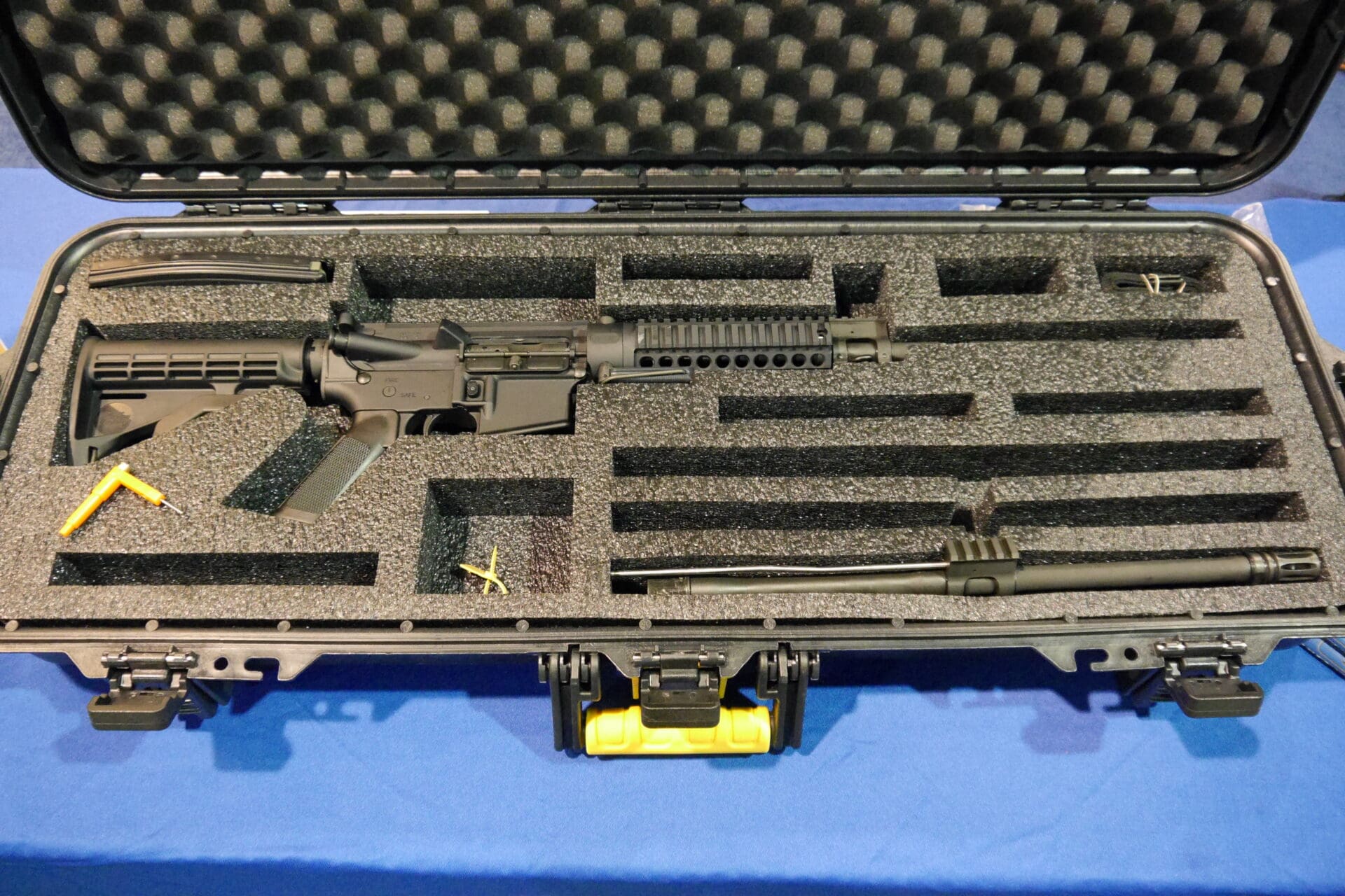 Wyndham Weaponry's New(ish) Multi-Caliber Rifle System - The Truth ...
