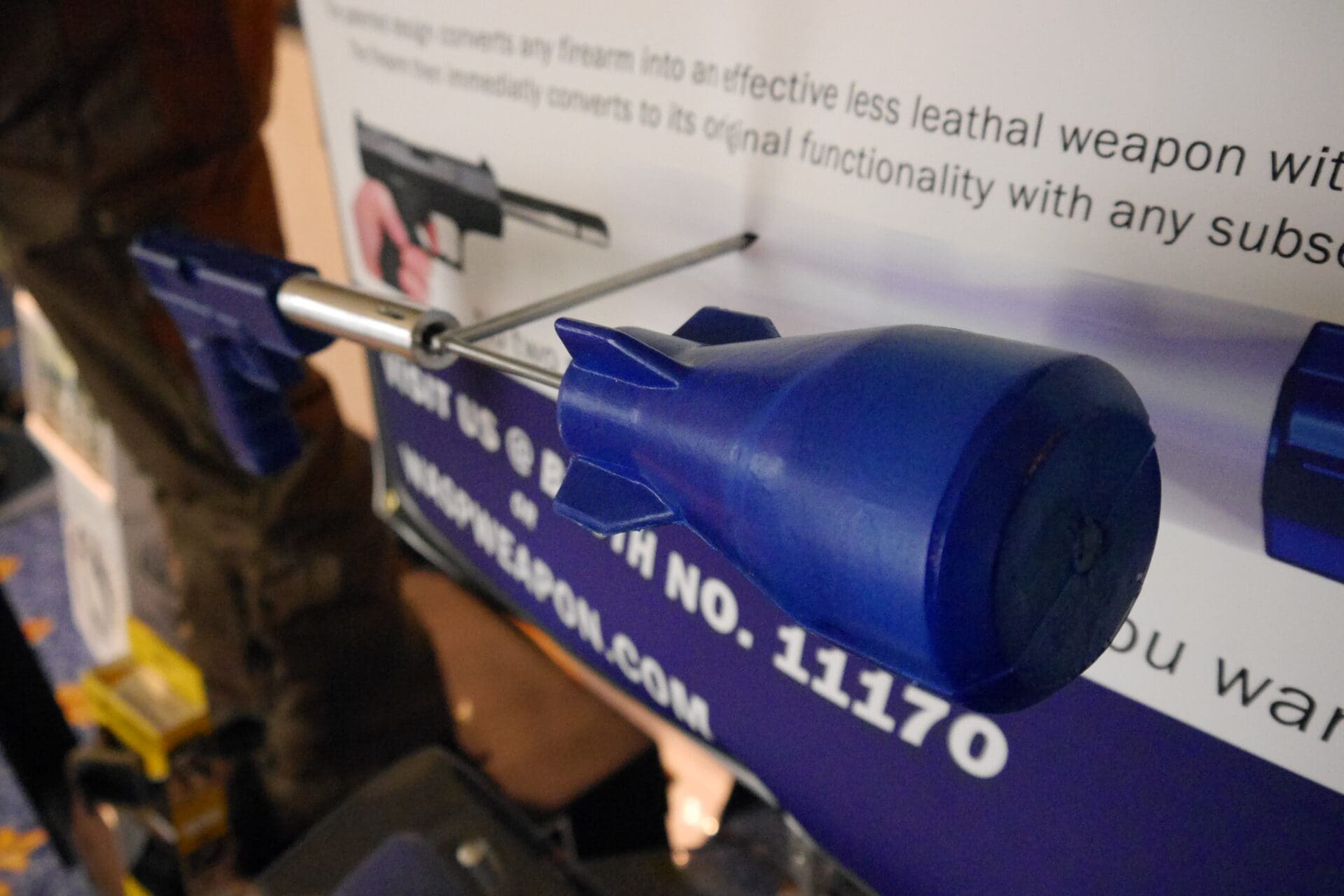 Wasp Weapon System: Oddest Thing I've Seen at SHOT Show 2016 - The ...