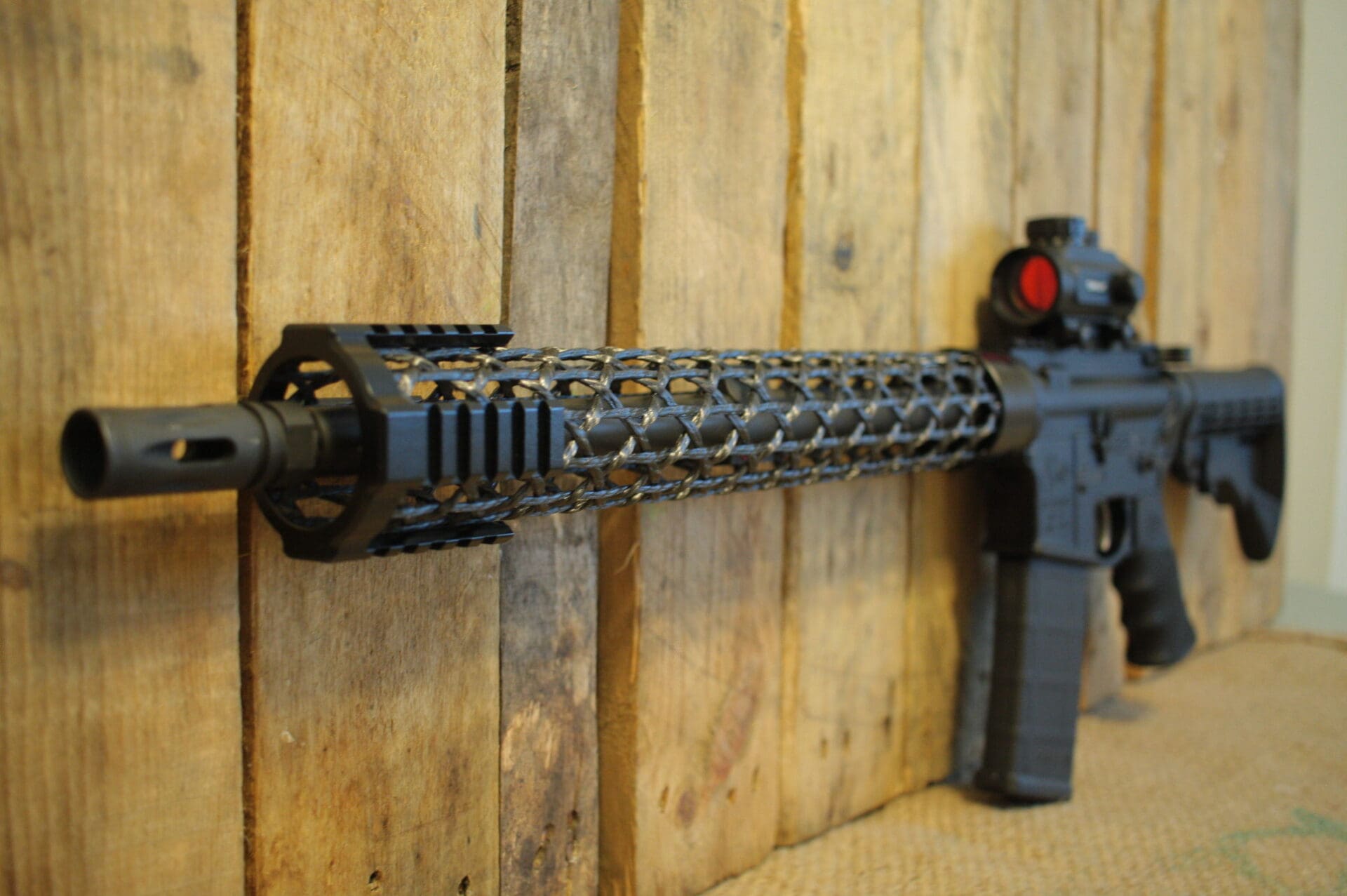 New From Brigand Arms: The Lightest AR Handguard in the World - The ...