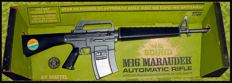 Toys I Wish I'd Had: Mattel M-16 Marauder Edition - The Truth About Guns