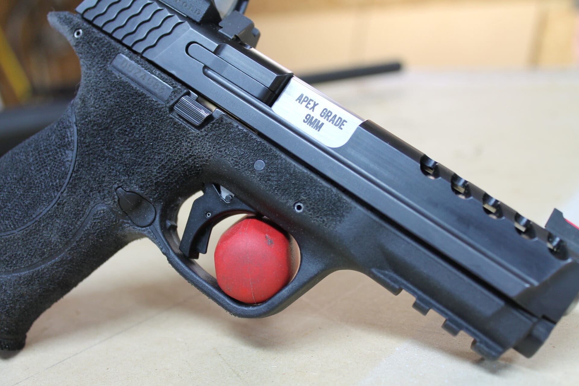 Gear Review: Apex Tactical M&P Barrel - The Truth About Guns