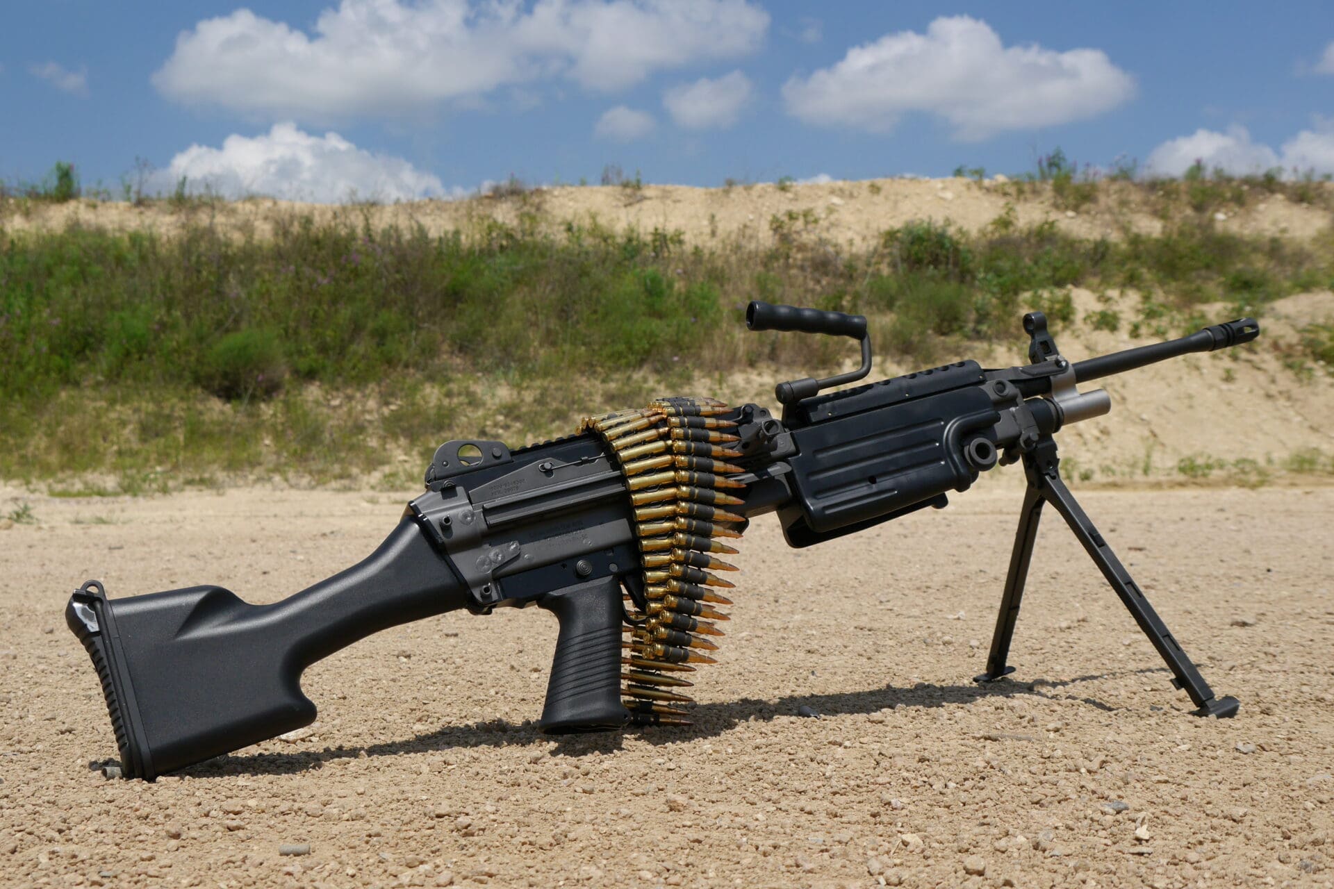 Gun Review: FN M249S Semi-Automatic SAW - The Truth About Guns