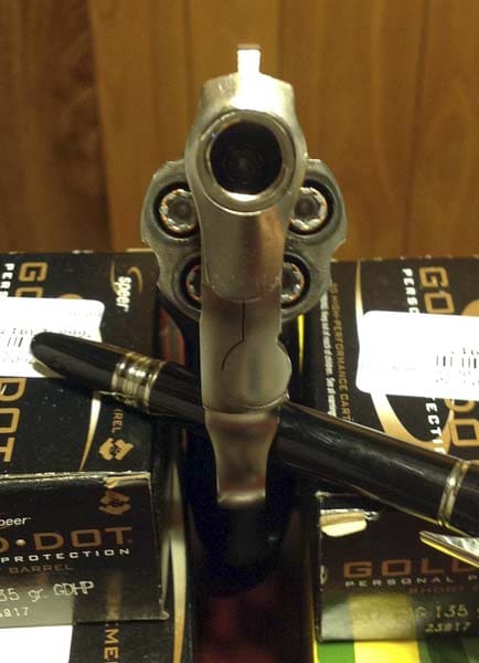 Gun Review: Taurus Model 650 .357 Revolver - The Truth About Guns