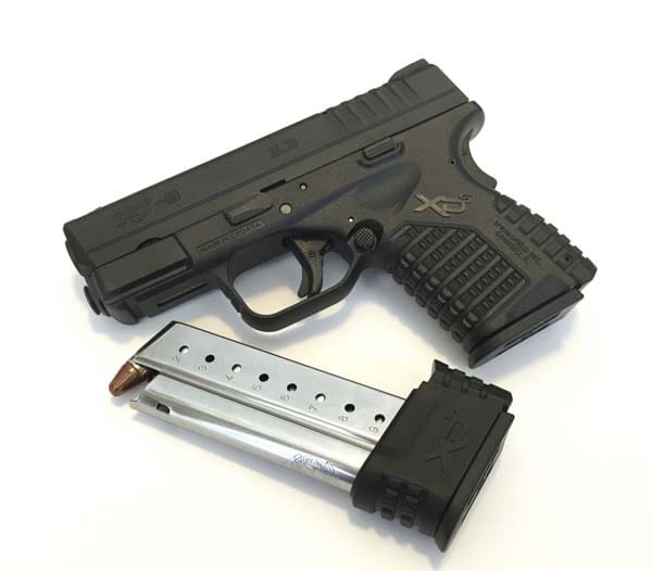 Xds Vs Glock 36 Comparison And 1st Xds Range Trip