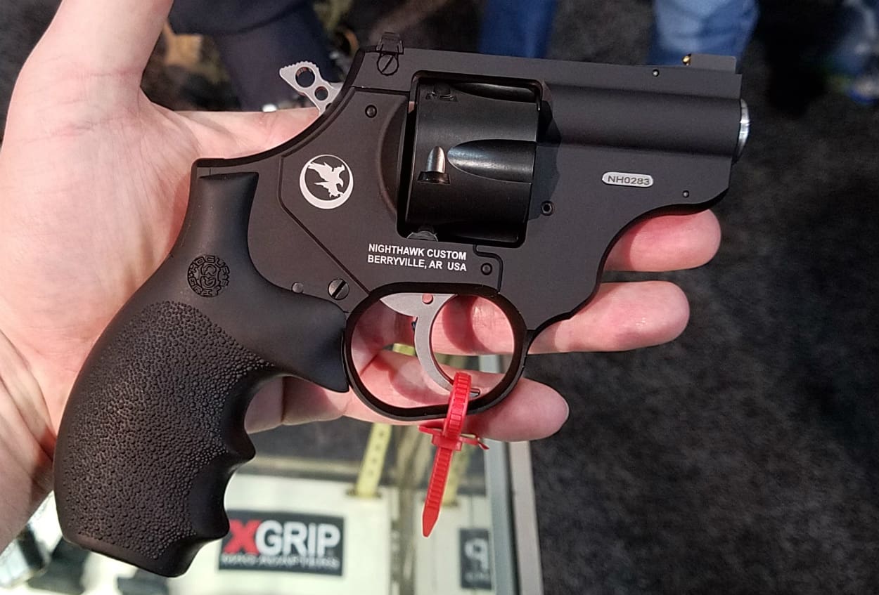 Nighthawk Custom at SHOT Show 2017 - The Truth About Guns
