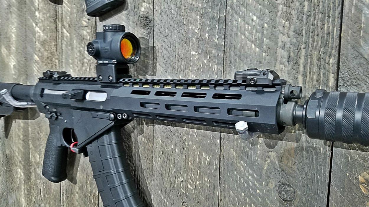 New From Arsenal Firearms: Suppressors and Rifles - The Truth About Guns